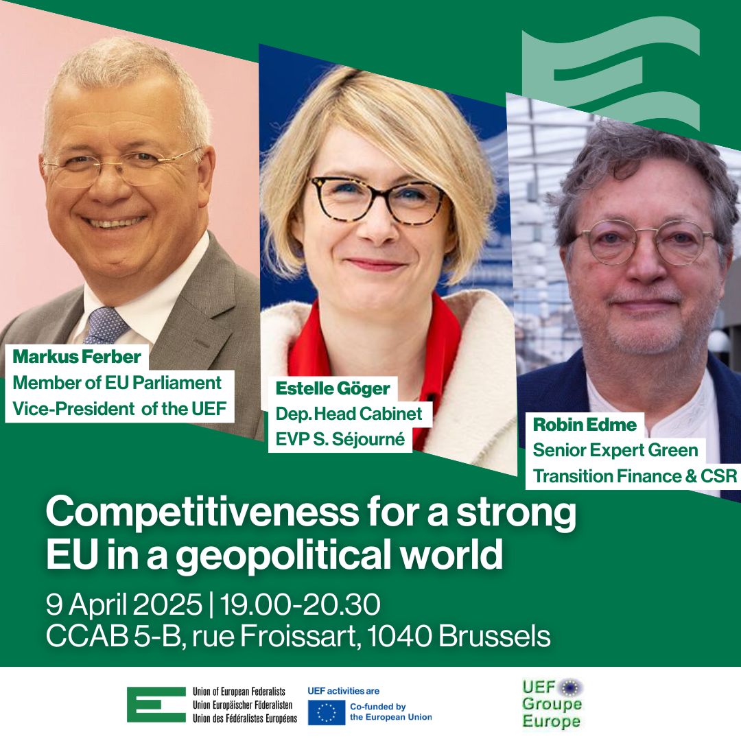 UEF | Union of European Federalists | For a Federal Europe